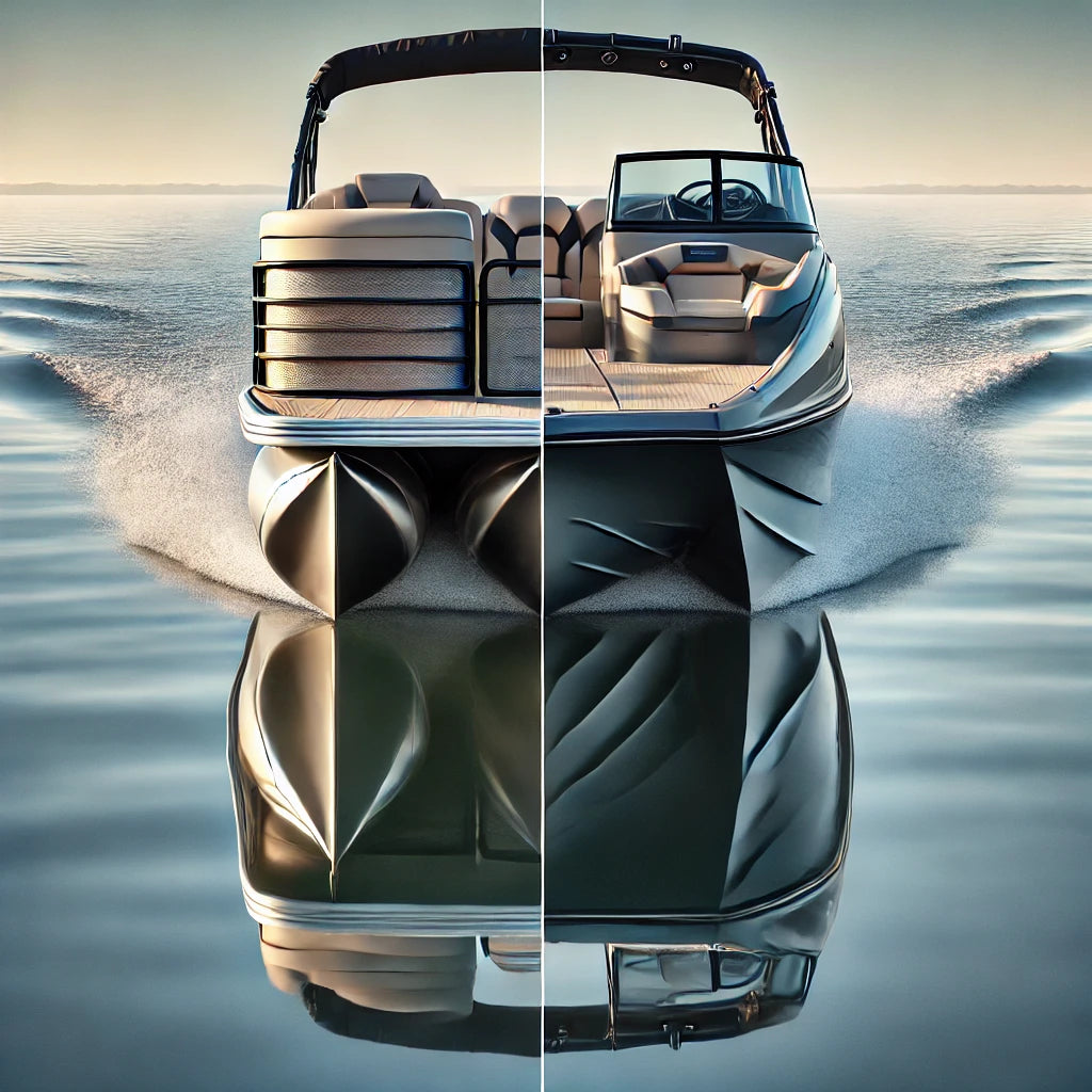 Pontoon vs. Deck Boat: Which to Choose? – Chic Marine
