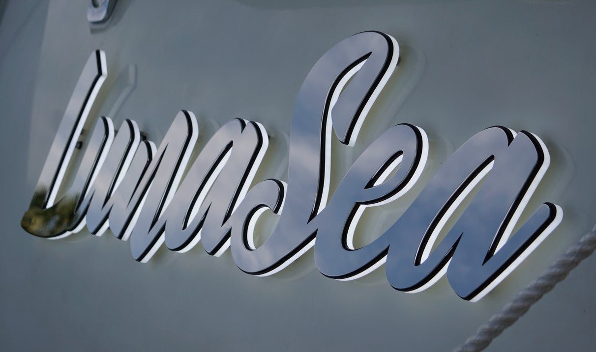 Custom LED Sign – Chic Marine
