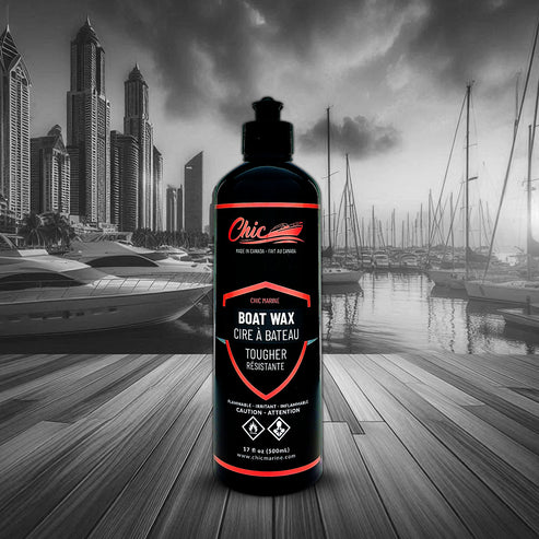 Boat Wax Ultra Polish & Protect with Polymer by Chic Marine | Made in ...