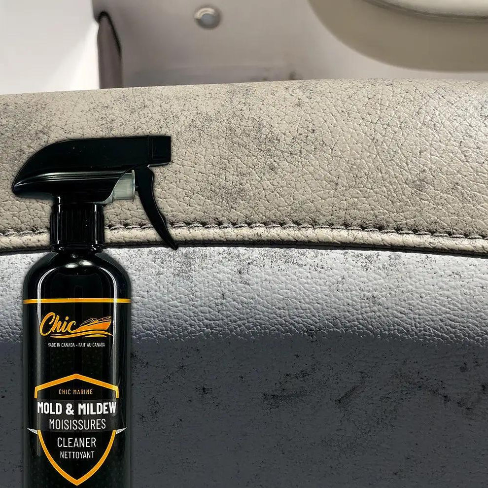 Mold Mildew Cleaner Remover by Chic Marine | Made in Canada