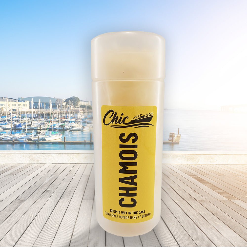 Synthetic Chamy Chamois for Boat by Chic Marine