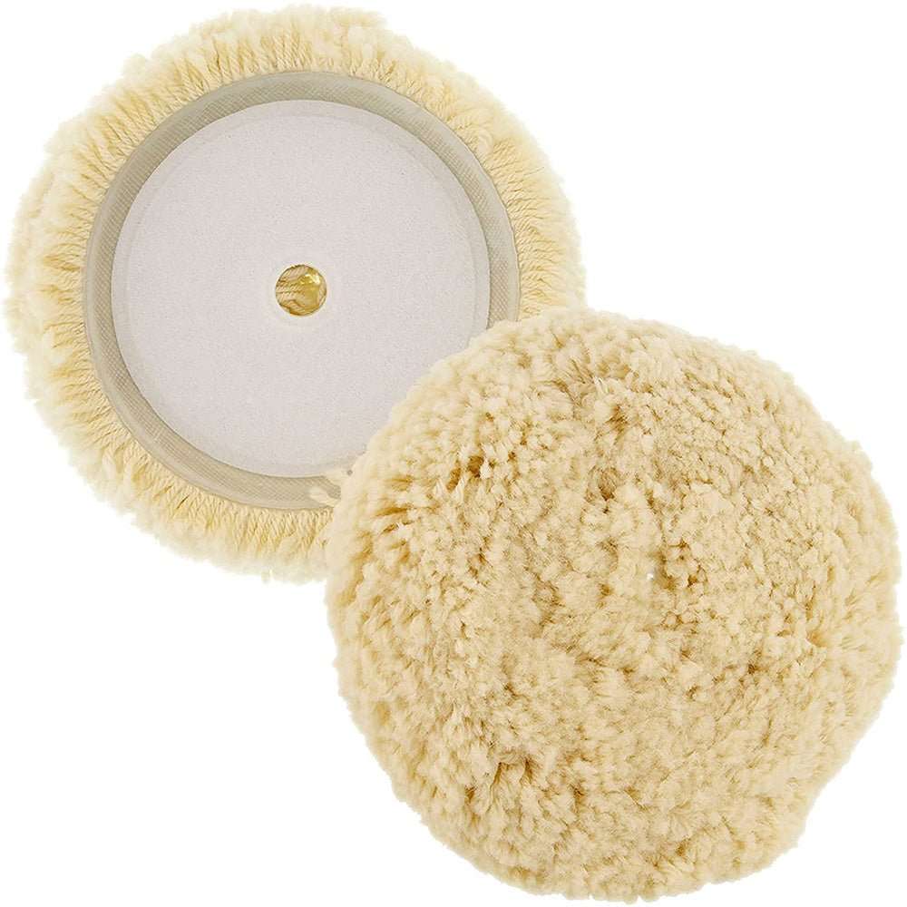 Boat Wool Compound Buffing Pad by Chic Marine